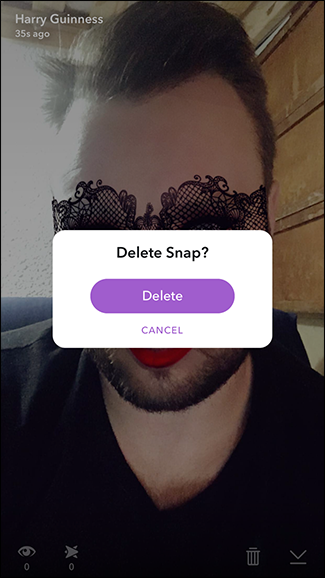 How to Delete a Snap from Your Snapchat Story