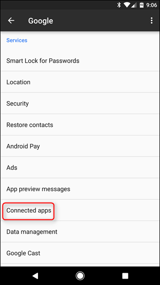 How to Manage Apps and Devices Signed into Your Google Account from Android