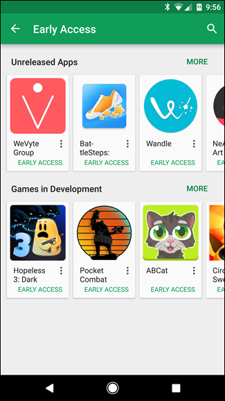 How to Get Early Access to New Android Apps and Games in the Play Store