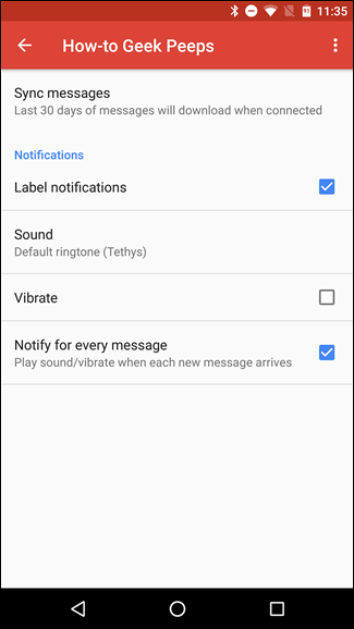 How to Get Notifications for Only the Emails You Care About in Gmail
