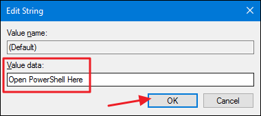 How to Add "Open PowerShell Here" to the Right-Click Menu for a Folder in Windows