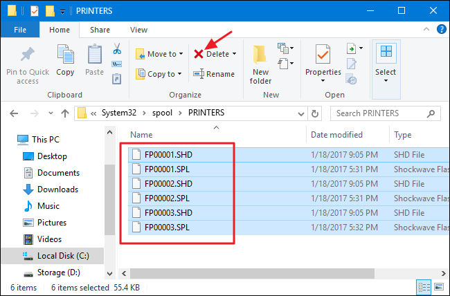 How to Cancel or Delete a Stuck Print Job in Windows