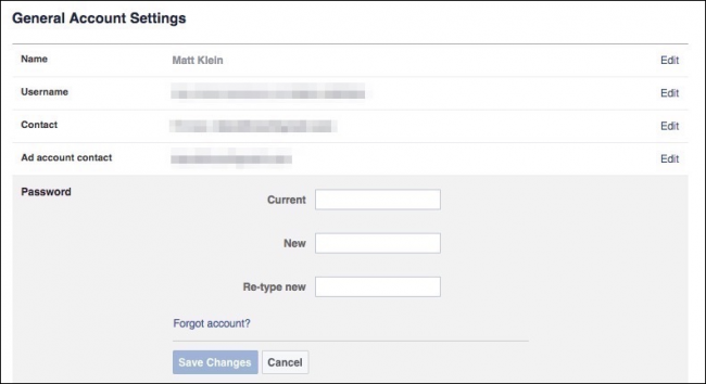 How to Secure Your Facebook Account