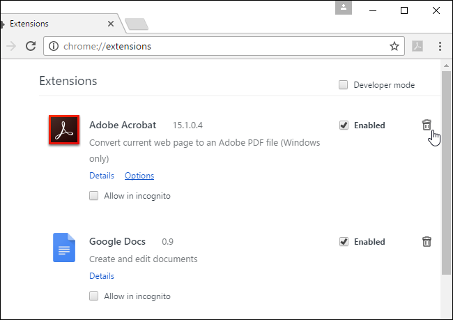 What Is the Adobe Acrobat Extension Chrome Wants Me to Install?