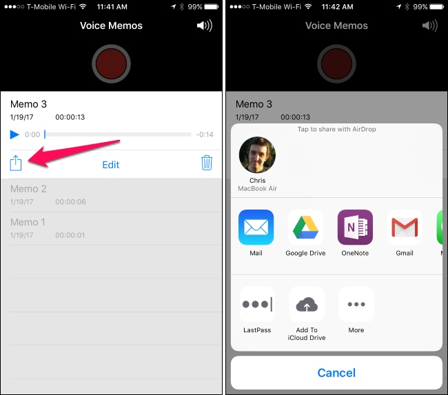 How to Transfer Voice Memos From Your iPhone to Your Computer