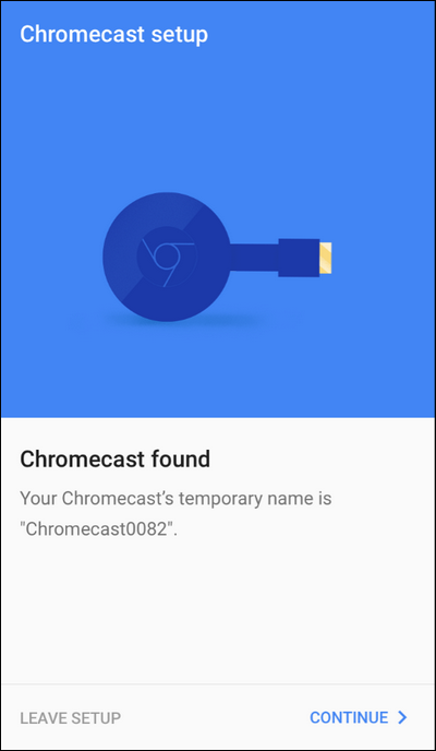 How to Set Up Your New Chromecast