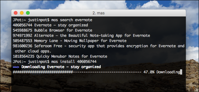 How to Update or Install Mac App Store Software From the Terminal