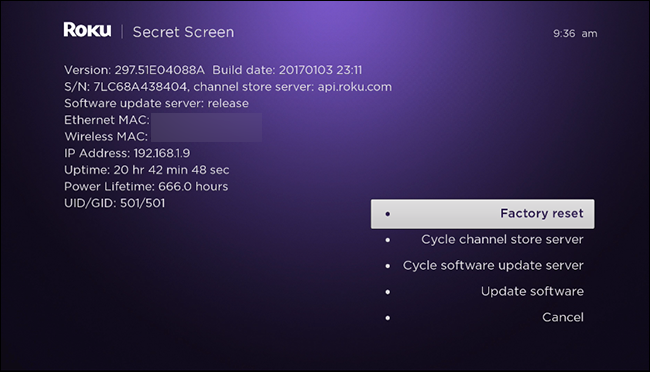 How to Factory Reset Your Roku