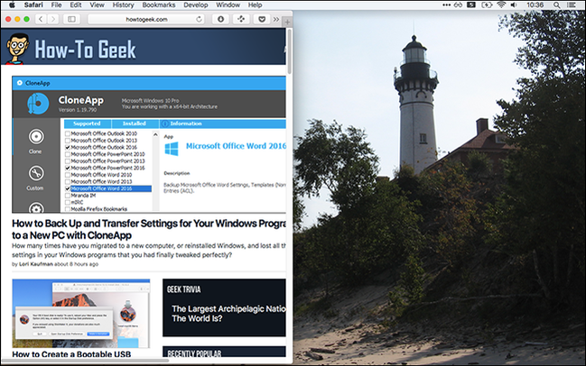 How to Rearrange Your Mac's Windows With a Keyboard Shorcut