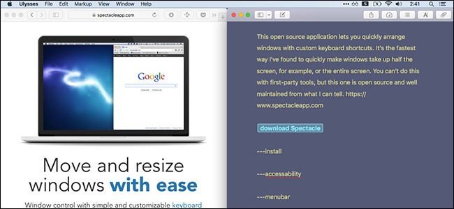 How to Rearrange Your Mac's Windows With a Keyboard Shorcut