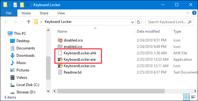 How to Temporarily Disable Your Keyboard With a Keyboard Shortcut in ...