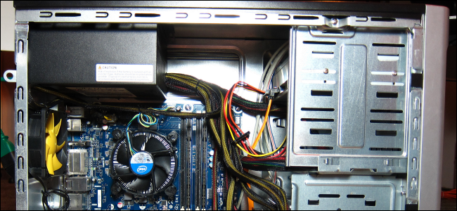 What Are the Flexible Spring Tabs on the Side of Computer Cases For?