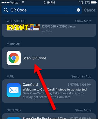 How to Scan a QR Code Using Chrome on Your iPhone