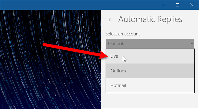 How to Set Up an Out of Office Reply in Windows 10 Mail