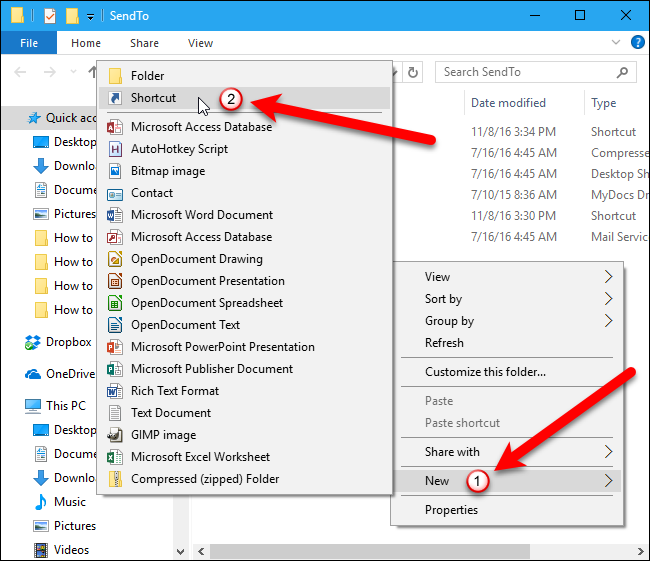How to Add an Application to the Quick Launch Menu in Windows