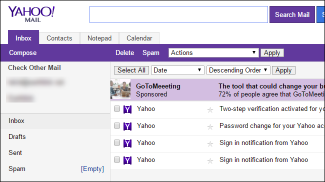 How to Switch Between the Full and Basic Versions of Yahoo Mail