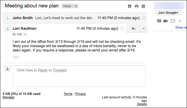How to Set Up an Out of Office Reply in Apple Mail for Mac