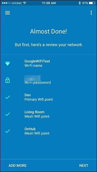 How to Set Up the Google WiFi System