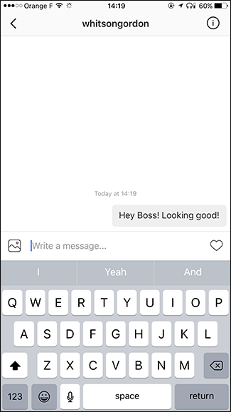 How to Direct Message People Through Instagram