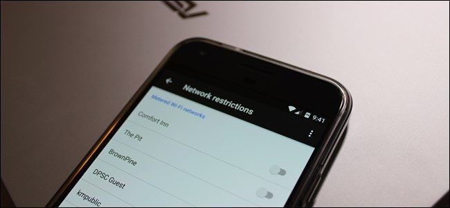 How to Restrict Background Data for Metered Wi-Fi Networks on Android