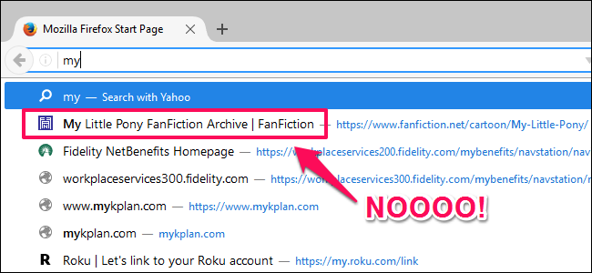 How to Remove URLs from Auto-Suggestions in Chrome, Firefox, and ...