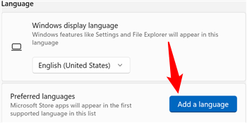 How to Change the Display Language in Windows 10 and Windows 11