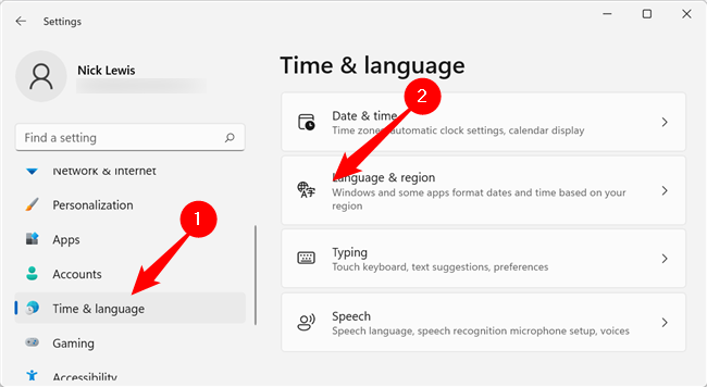 How to Change the Display Language in Windows 10 and Windows 11