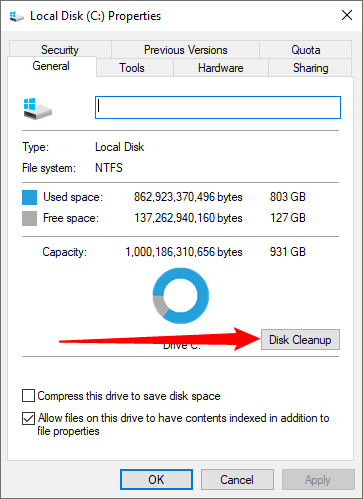 8 Ways to Free Up Disk Space on Windows