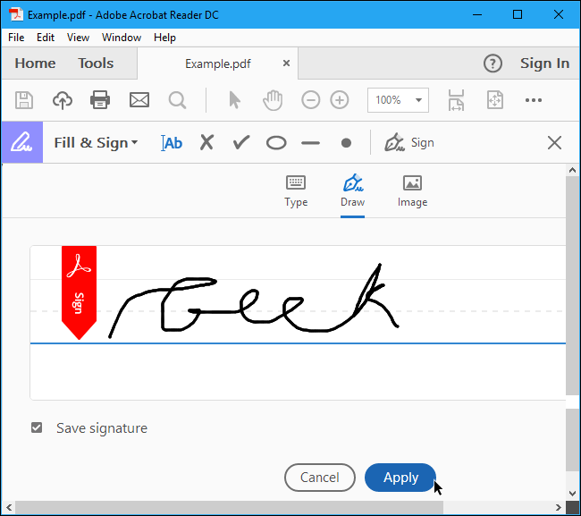 How to Electronically Sign PDF Documents Without Printing and Scanning Them
