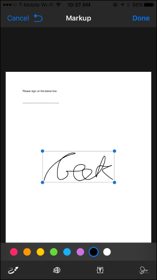 How to Electronically Sign PDF Documents Without Printing and Scanning Them