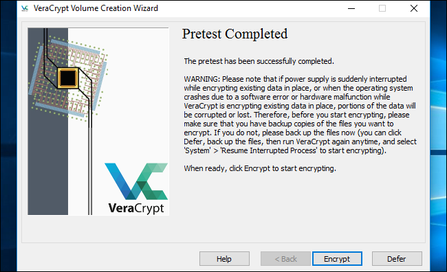 How to Encrypt Your Windows System Drive With VeraCrypt