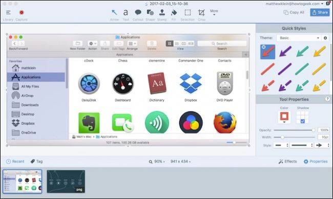 The Best Screenshot Apps for macOS