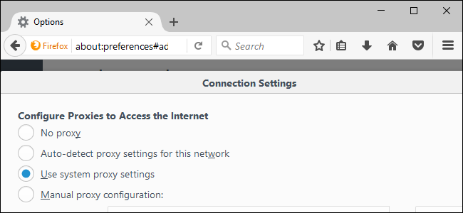 How to Configure a Proxy Server in Firefox