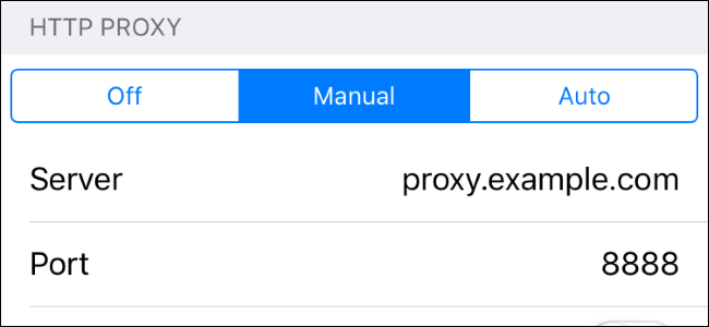 How to Configure a Proxy Server on an iPhone or iPad