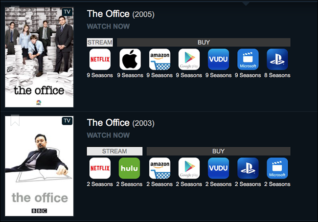 How to See Which Services Offer a Movie or Show for Streaming