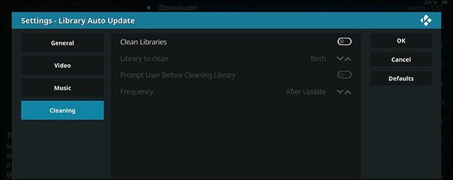How to Set Your Kodi Library to Automatically Update
