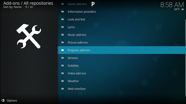 How to Set Your Kodi Library to Automatically Update