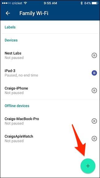 How to Pause Internet Access on Google WiFi