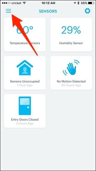 How to Set Up Wink "Robots" to Automate Your Smarthome Devices