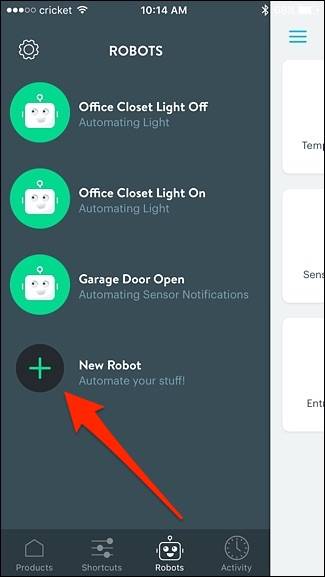 How to Set Up Wink "Robots" to Automate Your Smarthome Devices