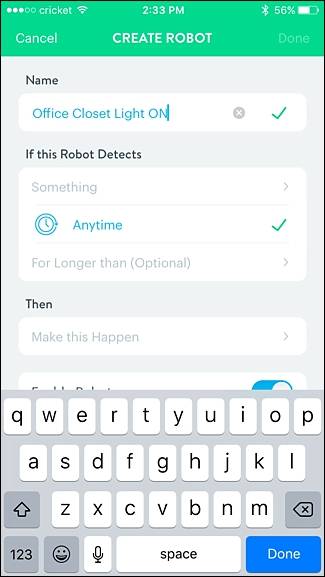 How to Set Up Wink "Robots" to Automate Your Smarthome Devices