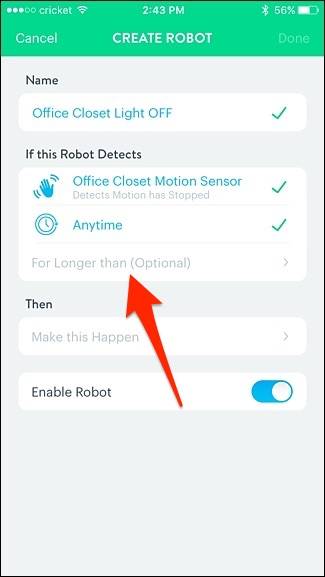 How to Set Up Wink "Robots" to Automate Your Smarthome Devices