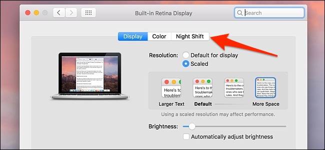 How to Enable Night Shift in macOS to Reduce Eyestrain