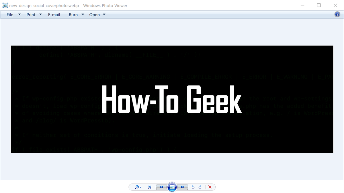 Windows Photo Viewer Logo