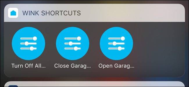 How to Set Up Wink Shortcuts for Quick Smarthome Control on Your Phone