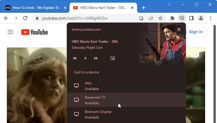 How to Chromecast to a TV From a Laptop or Desktop PC