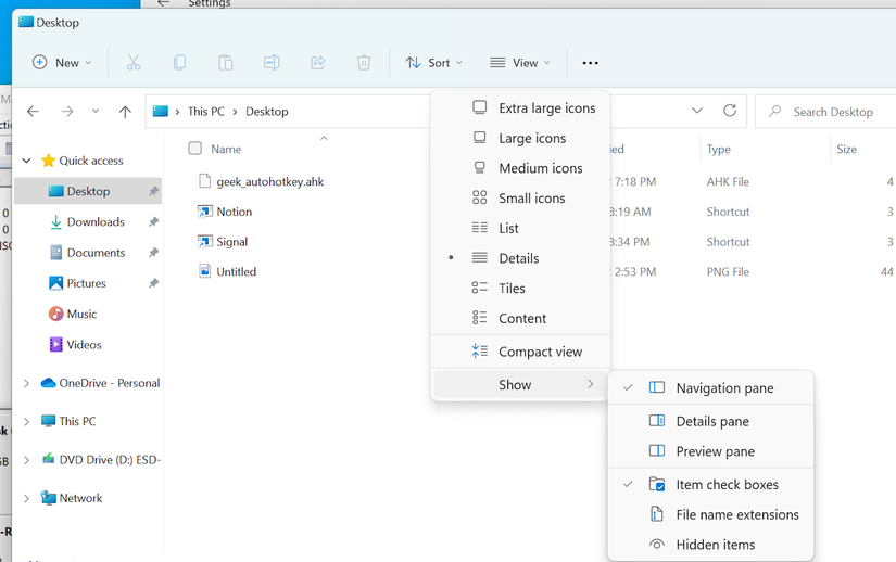 How to Show Hidden Files and Folders in Windows
