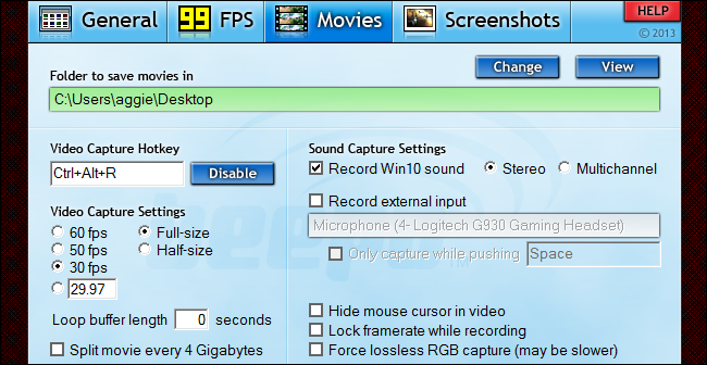 How to Use Fraps to Record Footage of Your PC Games