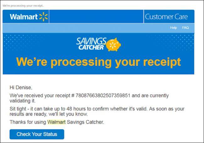 How to Save Money with the Walmart App's Savings Catcher