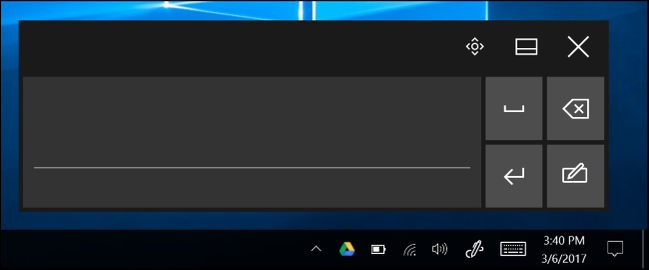 How to Use Handwriting Input on Windows 10